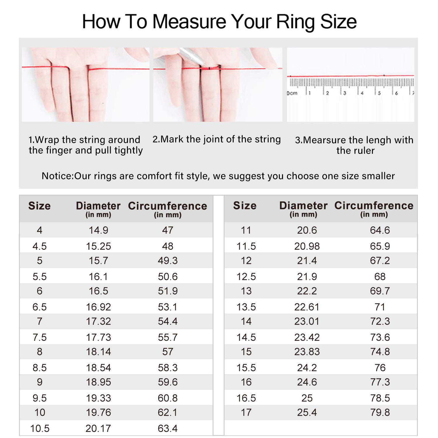 Mameloly 1.5mm 925 Sterling Silver 14K Gold Plated CZ Wedding Bands for Women Dainty Stackable Cubic Zirconia Engagement Rings for Her Size 4