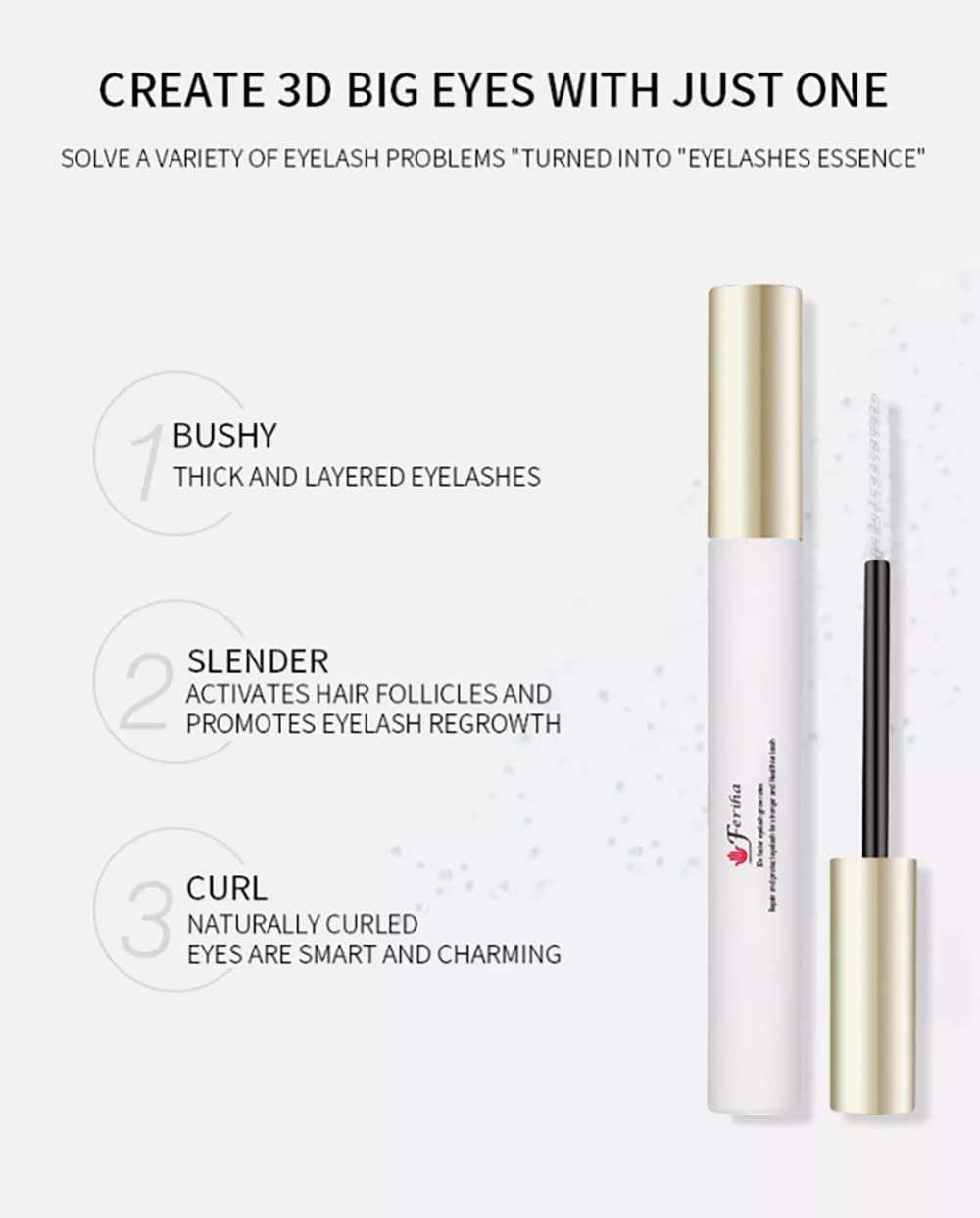 Premium Essence Brow & Lash Growth Serum
