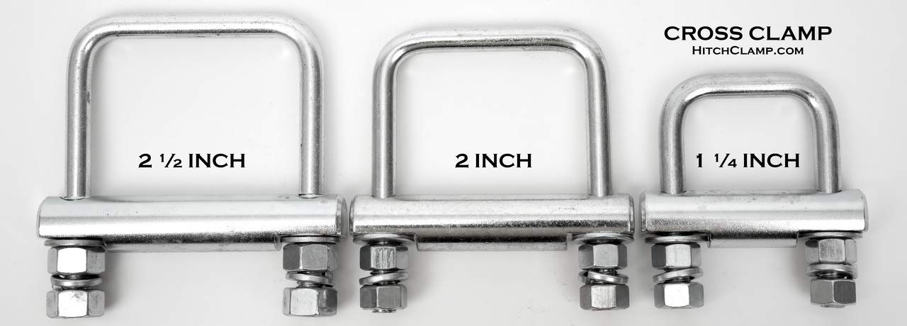 HitchClamp - Cross Clamp 3" Heavy Duty - Made in The USA