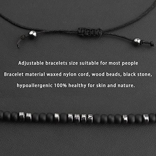 MAOFAED Couple Morse Code Matching Bracelet BDSM Owner Owned Gift Master And Slave Gift Daddy Babygirl Gift (owner owned code br)
