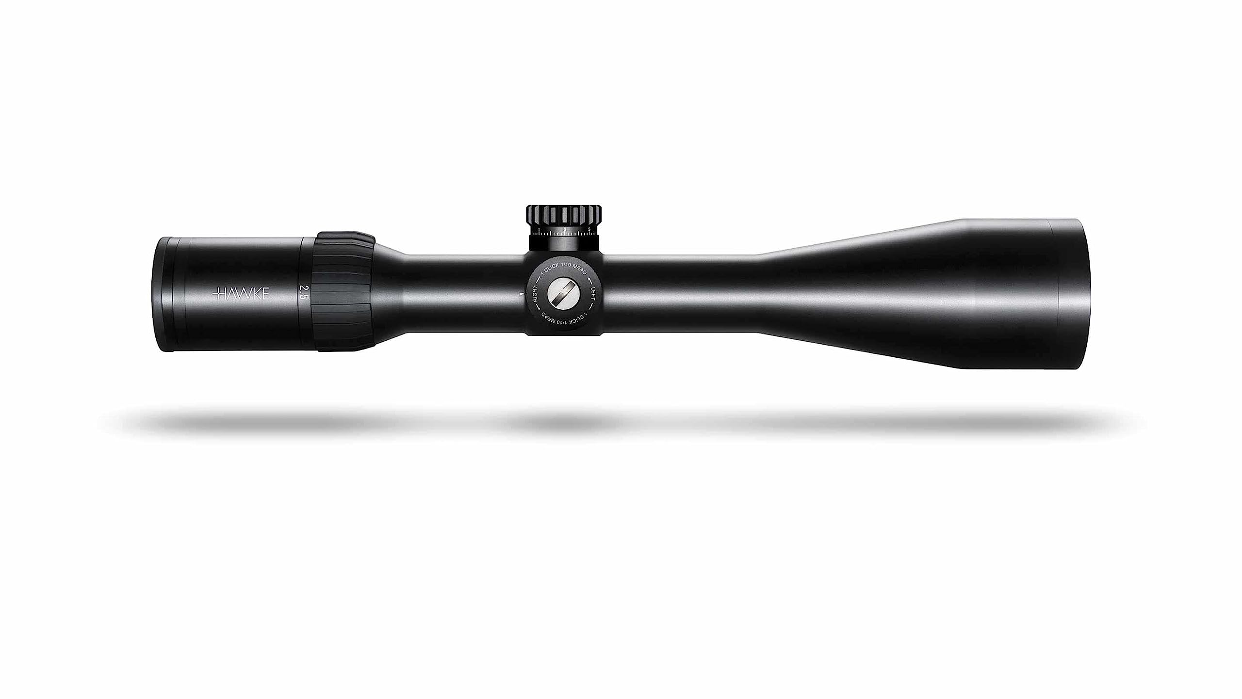 Hawke Sport Optics 2.5-15x50 Frontier 30 SF Rifle Scope, Ill. TMX Reticle, 1/10 MRAD, 30mm Tube