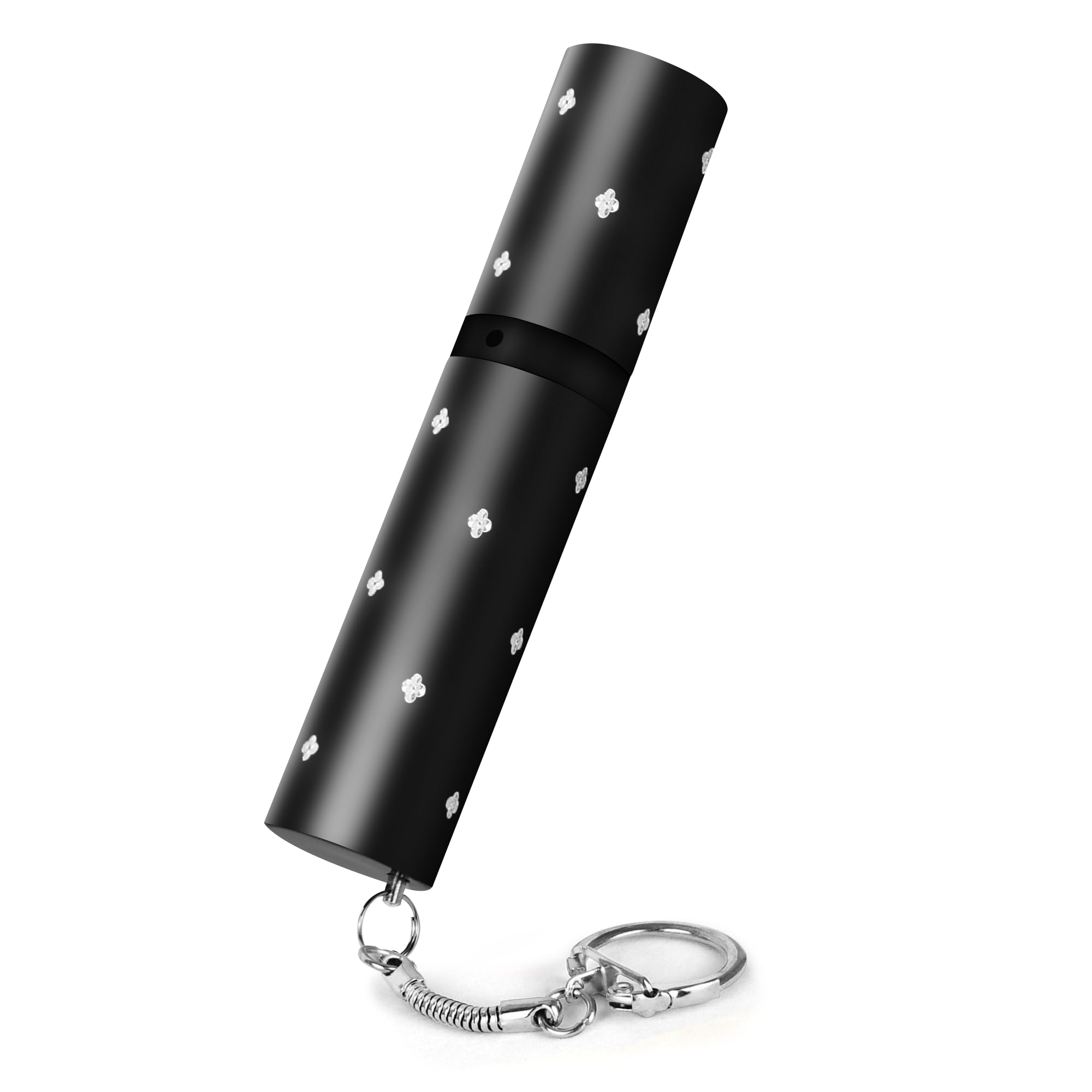 Lipstick Stun Gun for Women - Guard Dog Security Elektra Stun Gun for Self Defense, Maximum Voltage, 100 Lumen Flashlight with Keychain and Wall Charger (Blue)