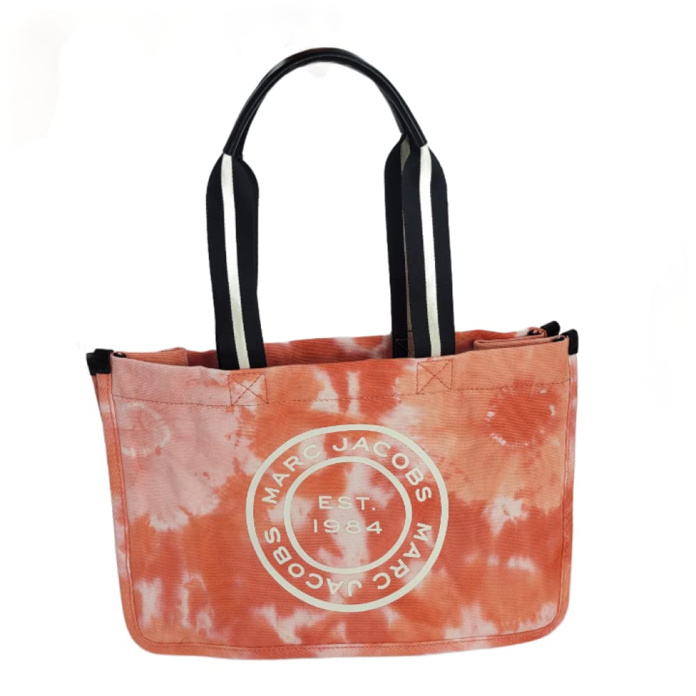 Marc Jacobs H014M06PF22 Pink Melon/Orange/Red Multicolor Large Women's Tote Bag