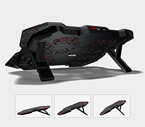 Laptop Cooling Pad Laptop Cooler Stand with 4 Quiet Fans Laptop Cooling Fan for 12-17 Inch Gaming Laptop Computer Cooling Pad
