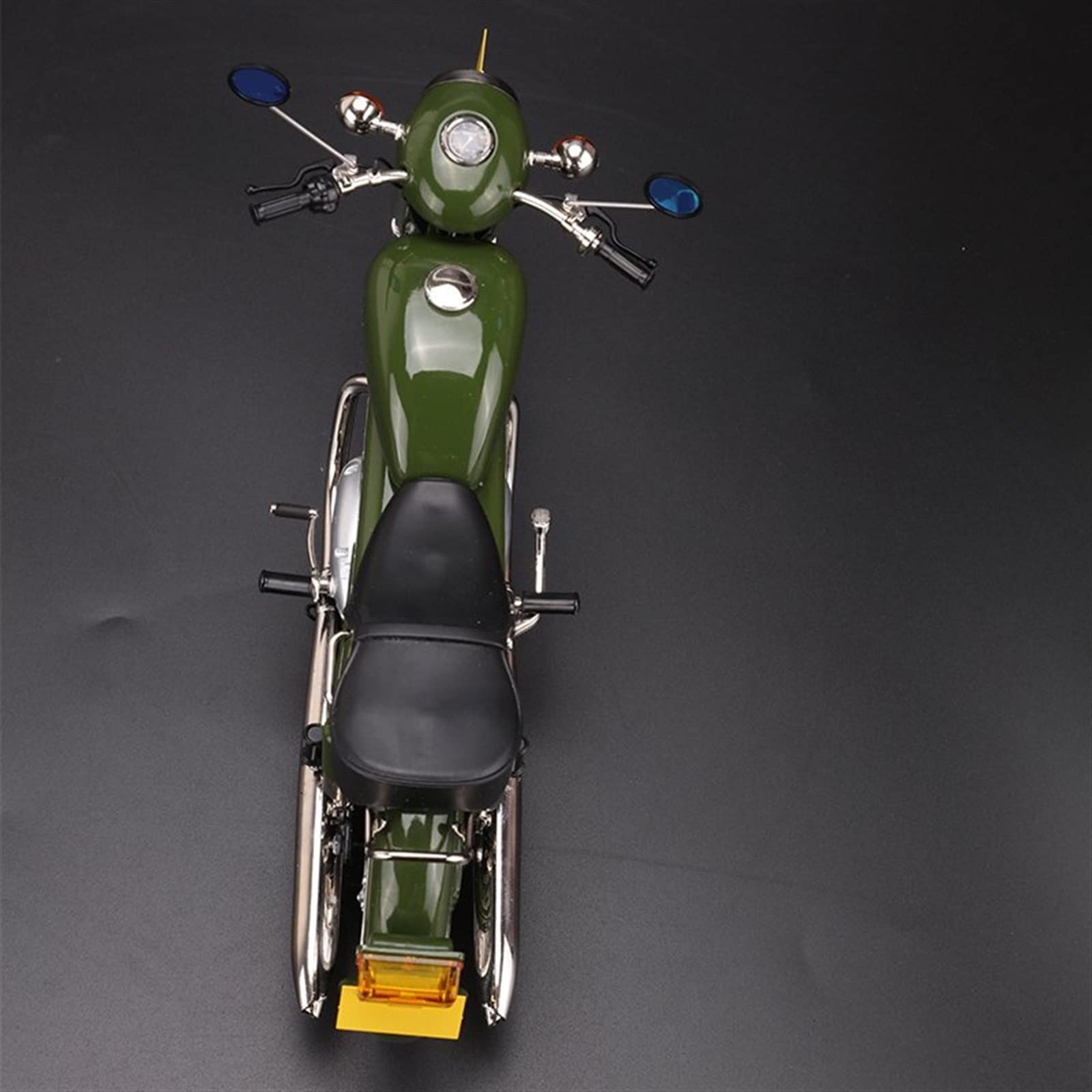 NASJAQ Model kit 1:8 Motorcycle Collection of Die-Casting Simulation Alloy Model Car Children Toys