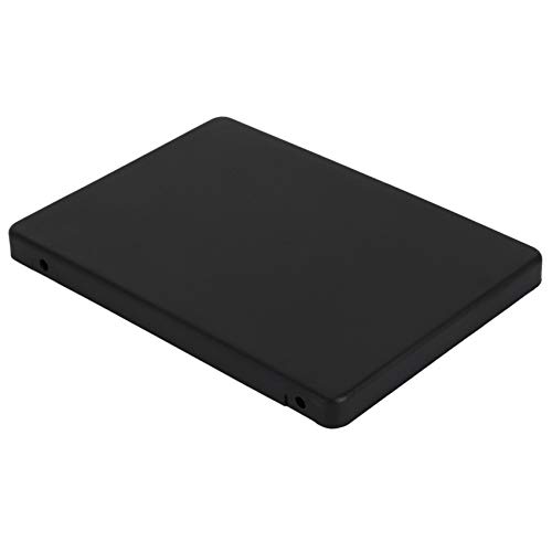 QULIT Mini Pcie mSATA SSD to 2.5 inch SATA3 Adapter Card with Case 7 mm Thickness Black