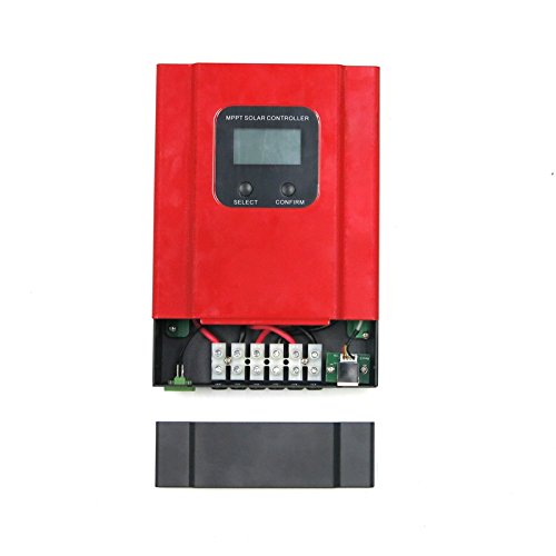 IPanda eSmart3 High Conversion Efficiency MPPT 60A Solar Charge Controller 12V/24V/36V/48V Auto Back-Light LCD Battery Charge