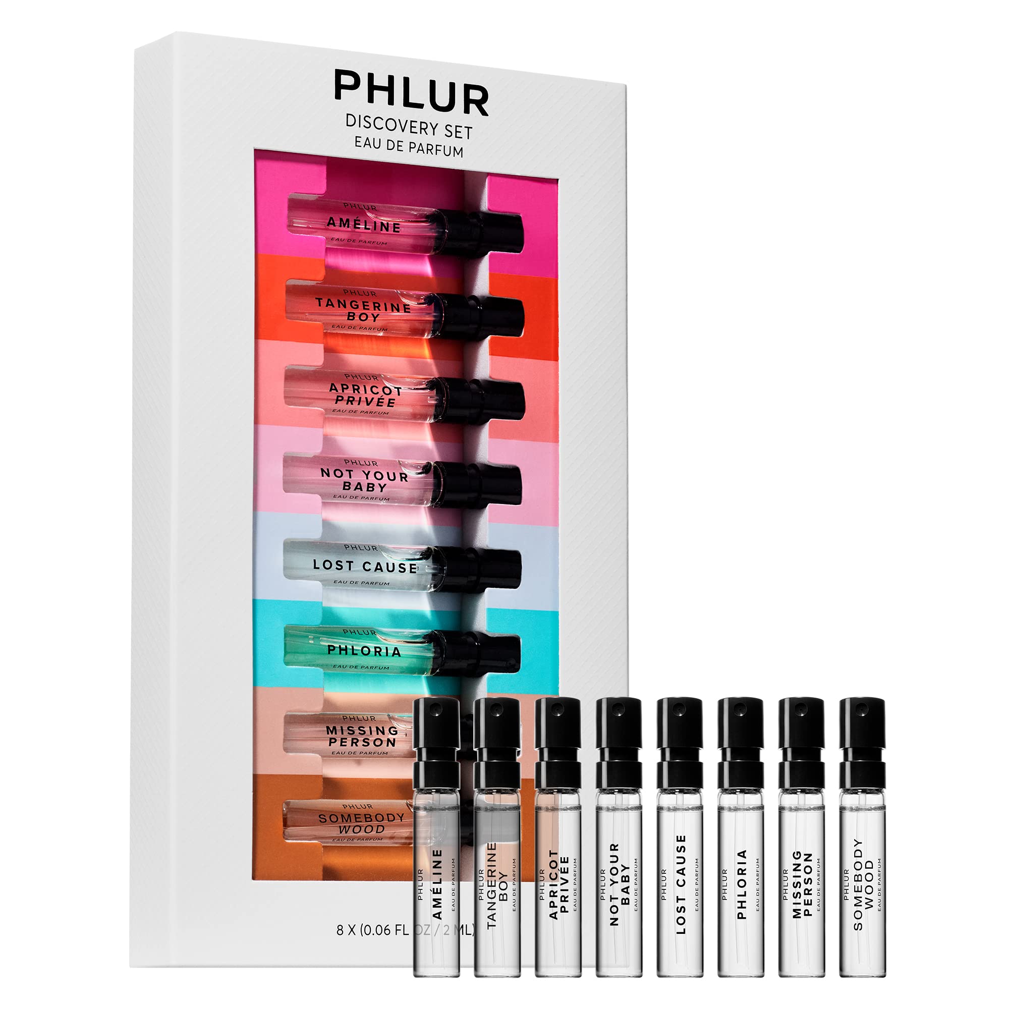 PHLUR - Fragrance Discovery Kit - 2mL Sample Set