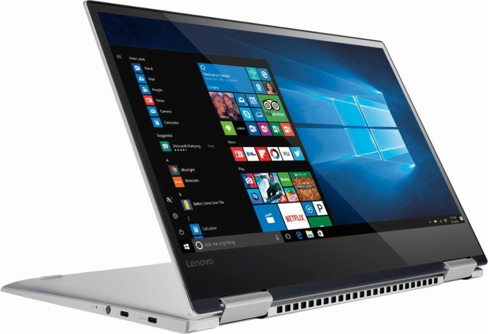 Lenovo Yoga 720 2-in-1 13.3" FHD IPS Touch-Screen Ultrabook, Intel Core i5-7200U, 8GB DDR4 RAM, 256GB SSD, 802.11ac, Bluetooth, Fingerprint Reader, Backlit Keyboard, Thunderbolt, Windows Ink-Windows10