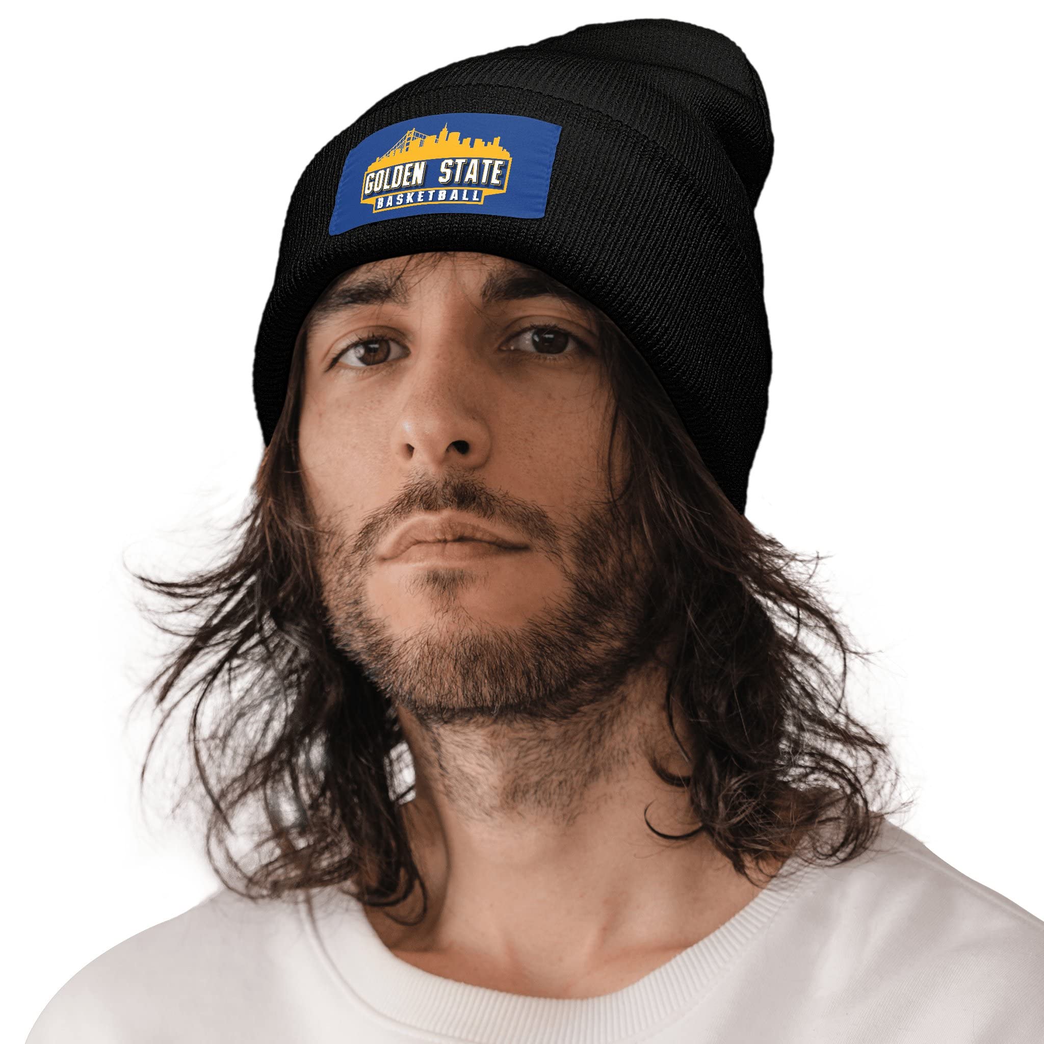 Naitmsad Lisabridal Winter Team City Black Beanie Hats Knit Warm Cap for Men Women