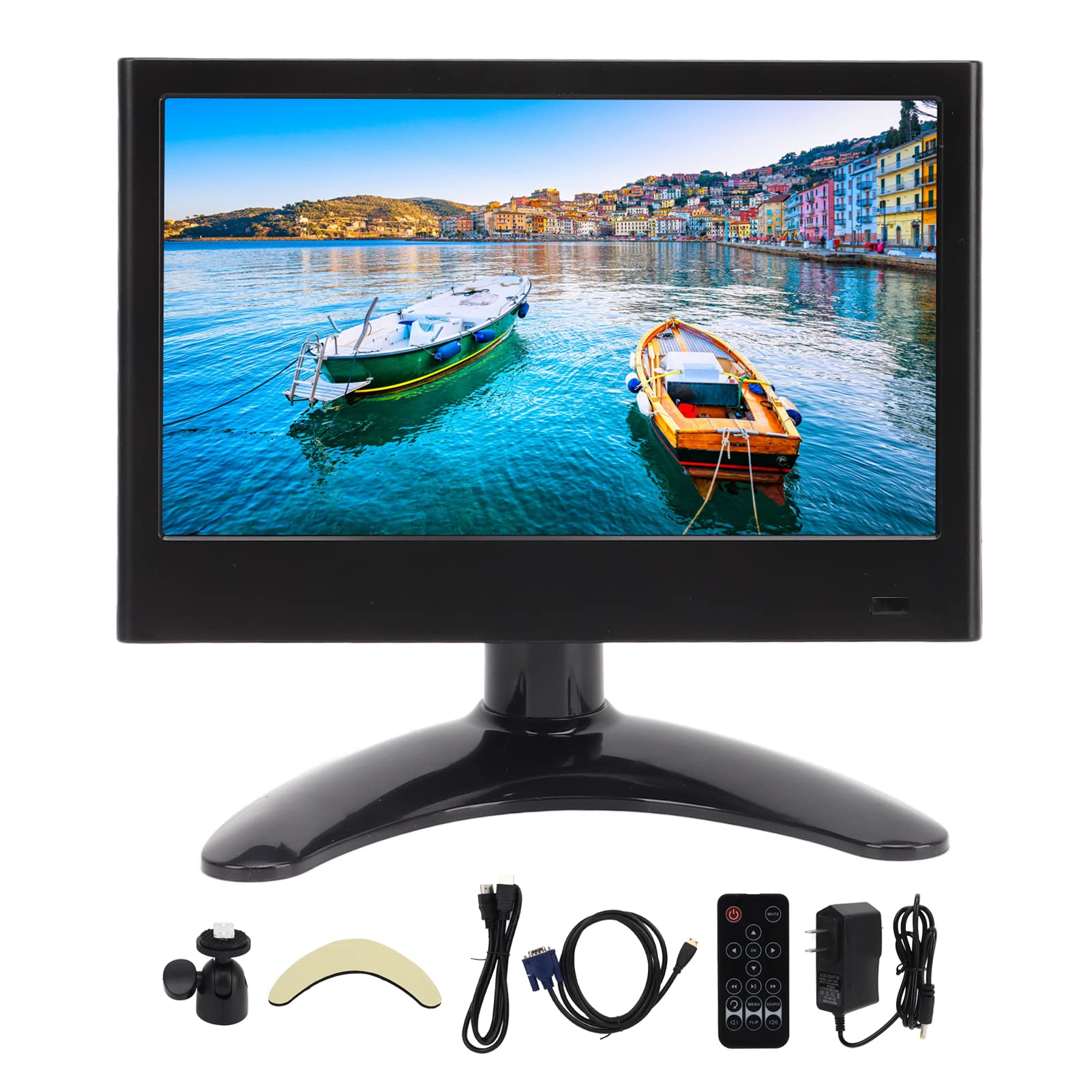 Portable Monitor, HD Multimedia Interface 7 Inch Gaming Monitor for Replacement Parts (US Plug)