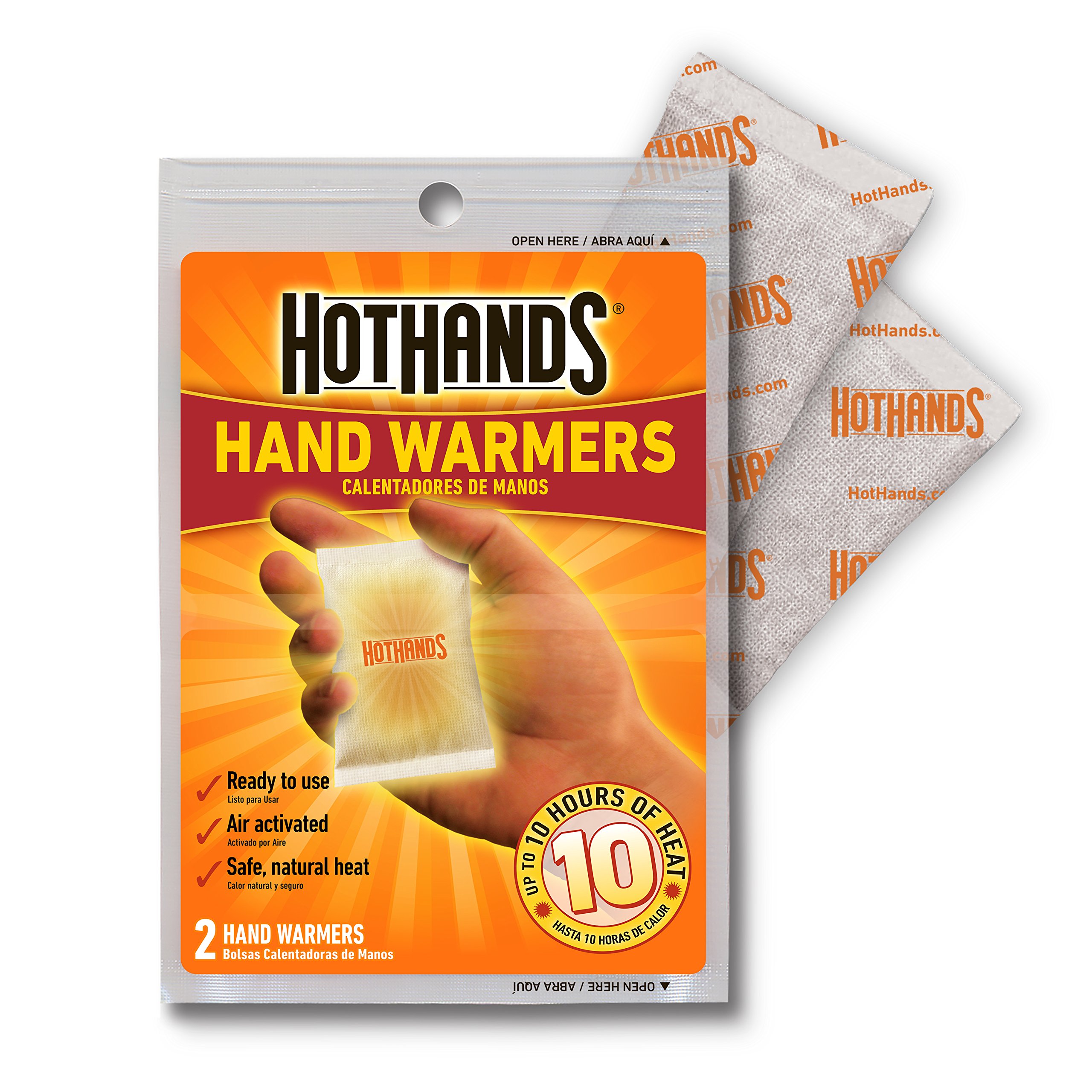 HotHands Hand Warmers (Choose Quantity Below), 5 Pair