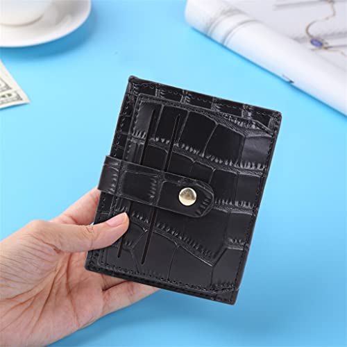 N/A Women Wallet Female Purse Leather Short Pattern Money Pocket Card Coin Holder Wallets Price Purses (Color : D, Size : 105 * 80mm)
