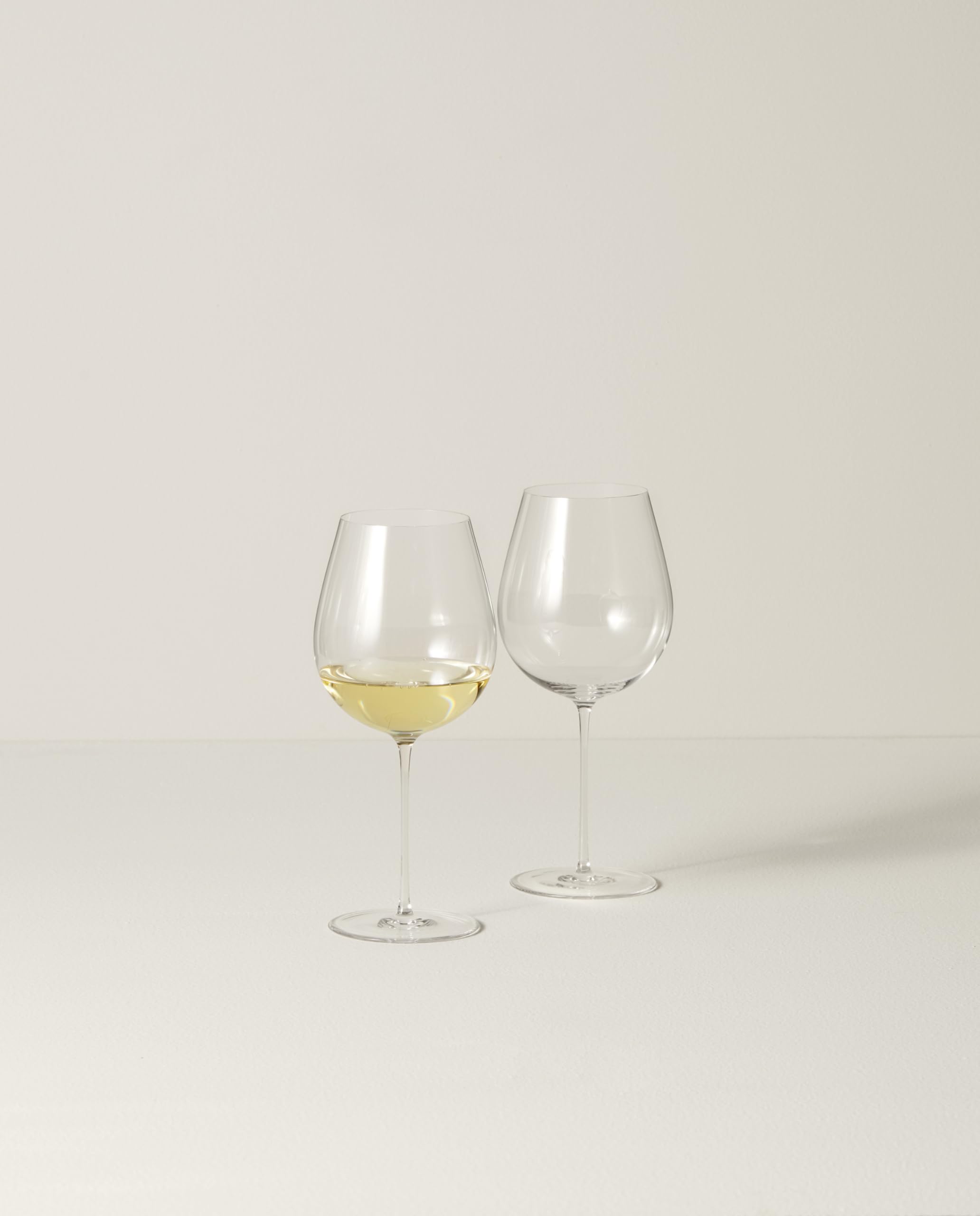 Lenox Signature Series Warm-Region 2-Piece Wine Glasses, 0.88, Clear