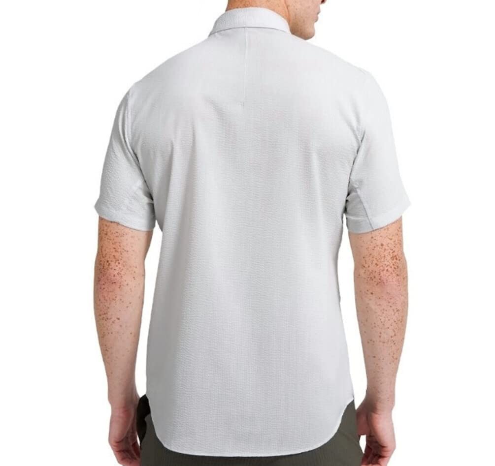 lululemon Men's Street Lite Short Sleeve Shirt (Vapor, Large)
