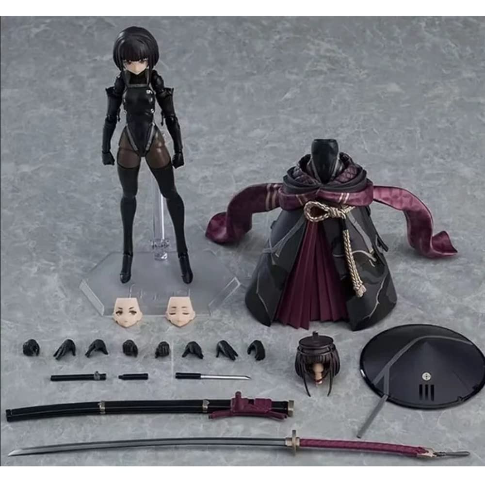 Pojviok Ronin Figma Action Figure, Multicolor (FALSLANDER)