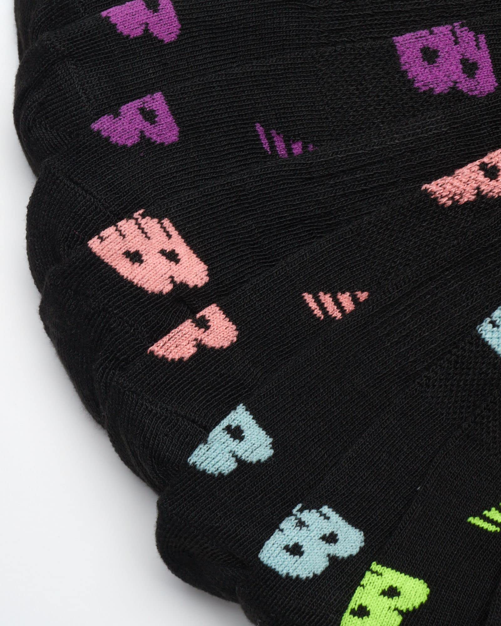 New Balance Women’s Athletic Socks – Lightweight Low Cut Ankle Socks (10, 20 Pack), Size 4-10, Black Logo (20 Pack)