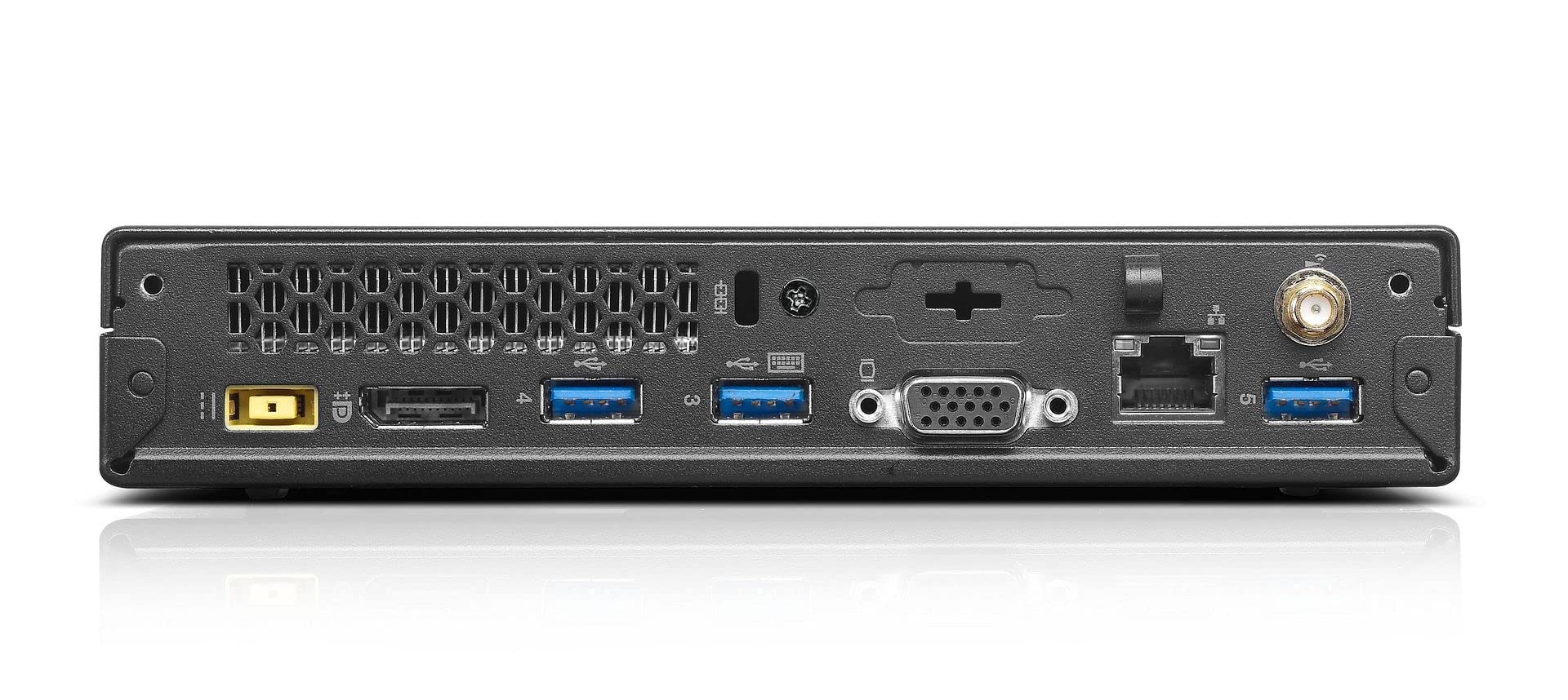 Lenovo M93p Tiny Desktop Thinkcentre Mini PC i5, 16GB RAM, 512GB SSD, WiFi Bluetooth,RGB Backlit Keyboard and Mouse, Windows 10 Pro (Renewed)