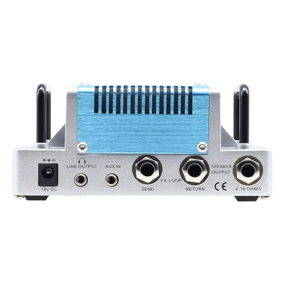 Hotone Captain Sunset High Gain Guitar Amp Head 5 Watts Class AB Amplifier with CAB SIM Phones/Line Output