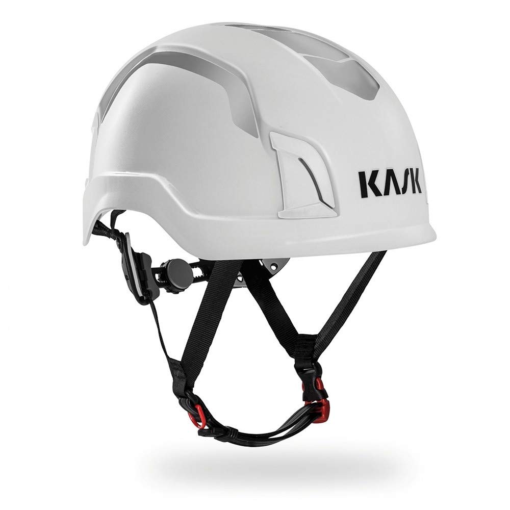 Kask Zenith XL Hi-Viz Helmet-White