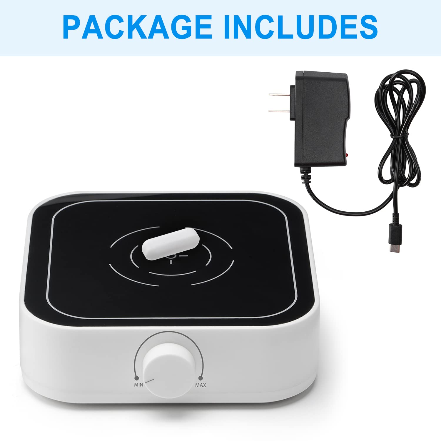 PRECIPETTE Magnetic Stirrer - Max Stirring Capacity 5000ml, 3000RPM, Magnetic Mixer(No Heating)