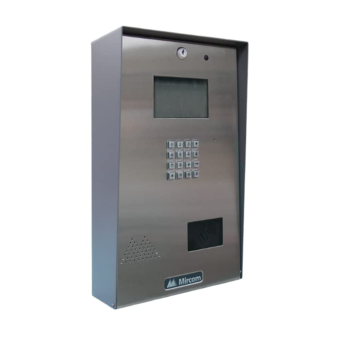 MIRCOM TX3-2000-8U-C-256 - 8x20 LCD Display, Hands Free Operation