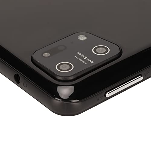 RongM HD Tablet, 6000mAh Capacity Black Octa Core Front 500W Rear 800W 2.4G 5G Dual Band WiFi 7 Inch Calling Tablet for Playing Games for 10.0 US Plug