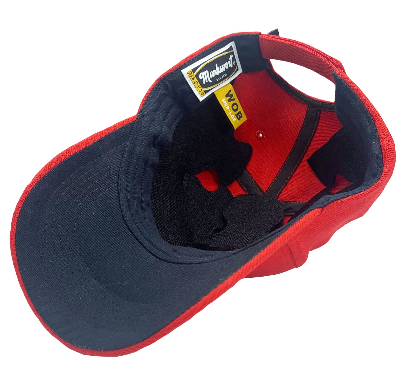 Markwort Baseball HeadGuard Cap Insert Head Protection for Pitchers and Fielders Black