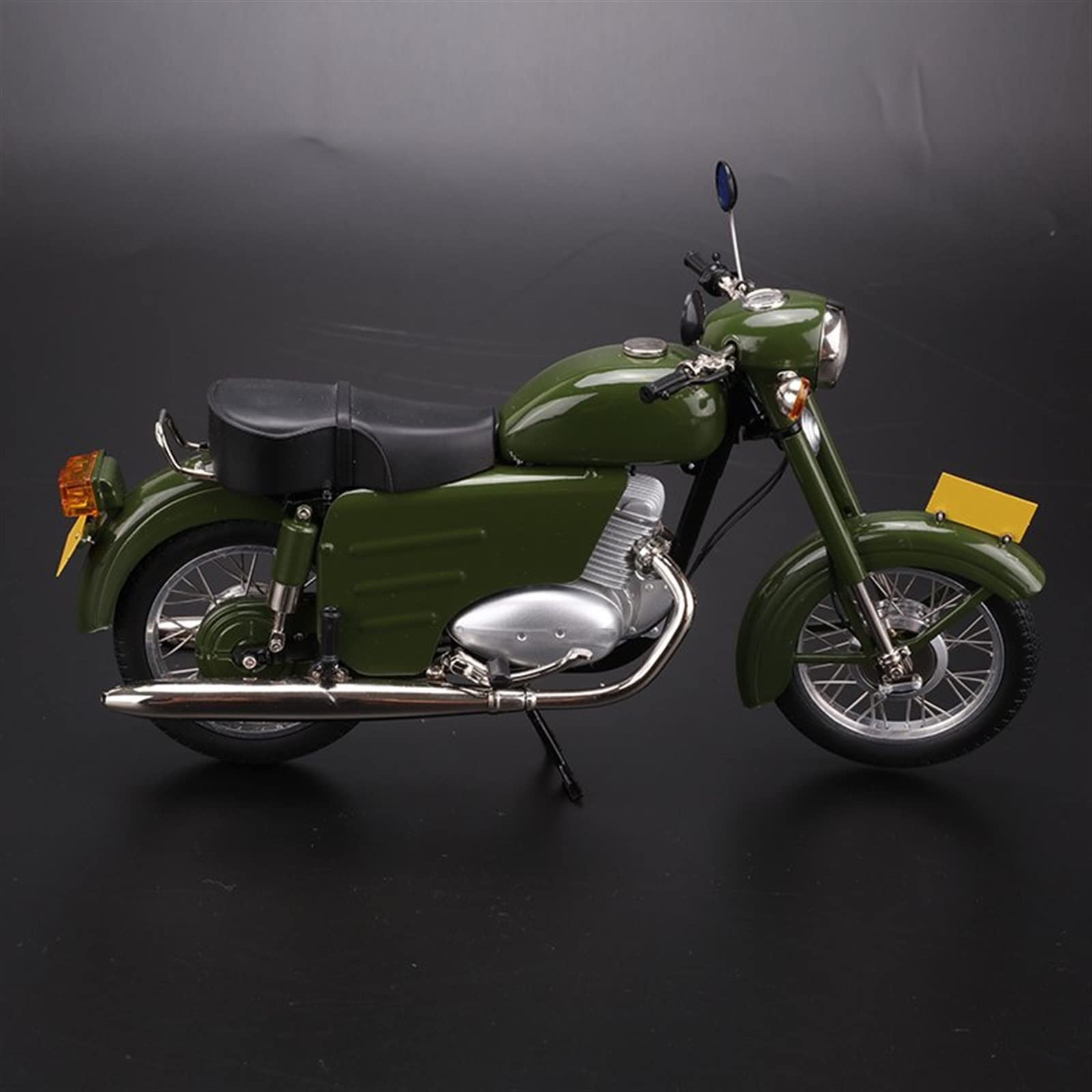 NASJAQ Model kit 1:8 Motorcycle Collection of Die-Casting Simulation Alloy Model Car Children Toys