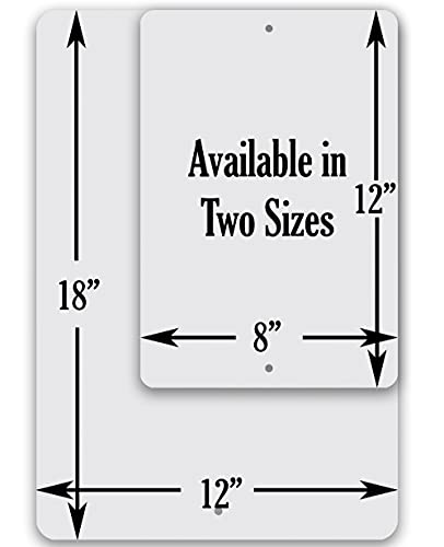 My Room My Rules - Metal Sign - Cute Decor for Teen Room Aesthetic, Stuff for College Dorm Room Essentials - Cheap Gift Under $20 (8" x 12")