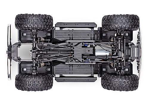 Traxxas 92086-4 - TRX-4 1972 Chevy K5 Blazer High Trail 1/10 4WD Crawler, Blue