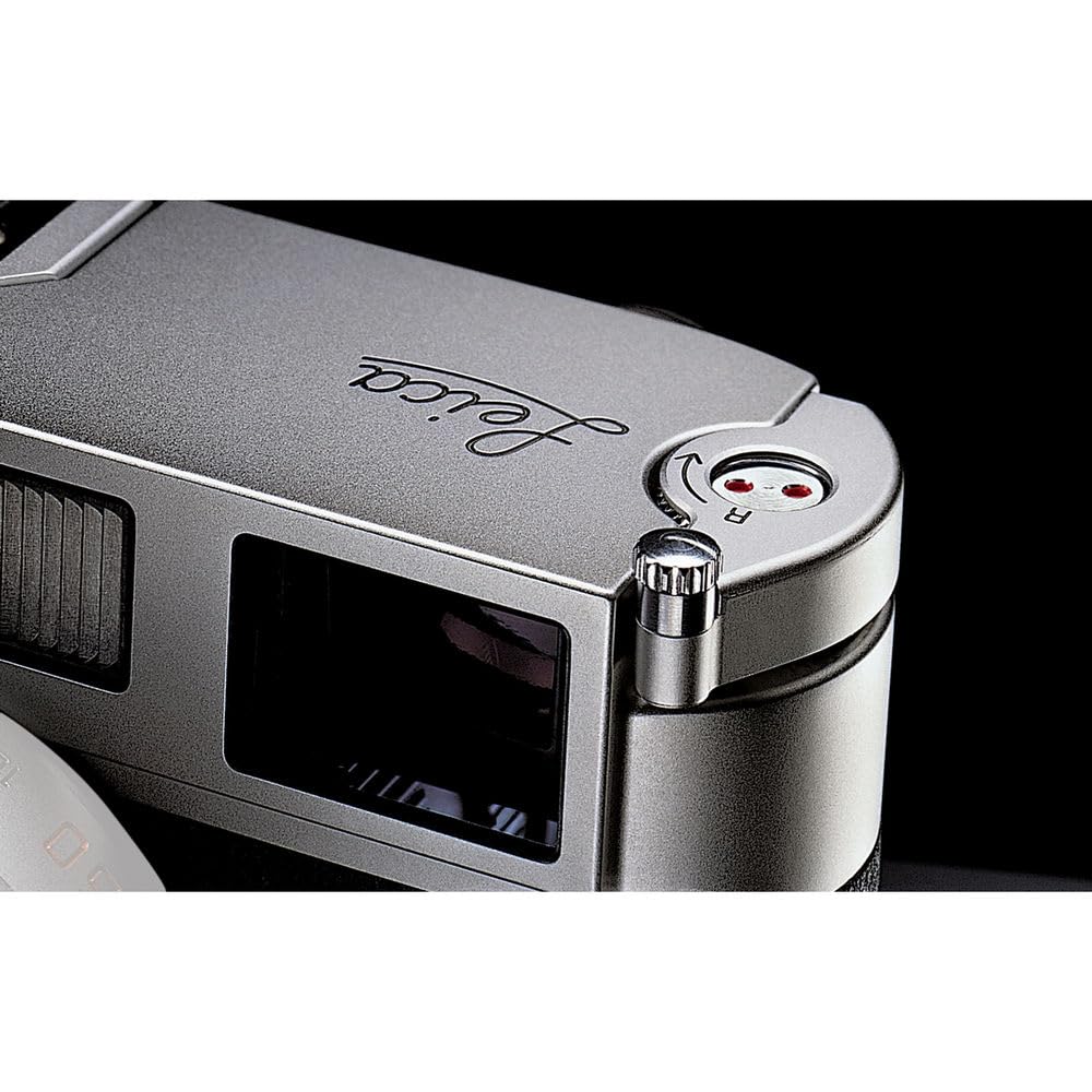 Leica MP 0.72 Rangefinder Camera (Silver) (10301) + Corel Photo Software + Case + Flex Tripod + Cleaning Kit
