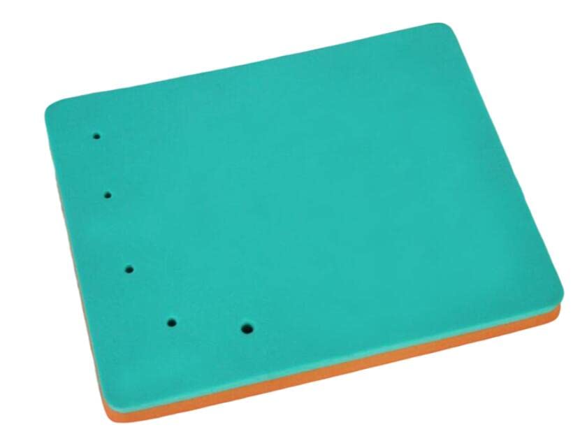 Large Fondant Foam Pad Flower Forms Pad 5 Holes Sponge/Gum/Chocolate/Clay Modeling Tools Drying Tray for Sugarcraft, Cake Decoration, Handmade, DIY