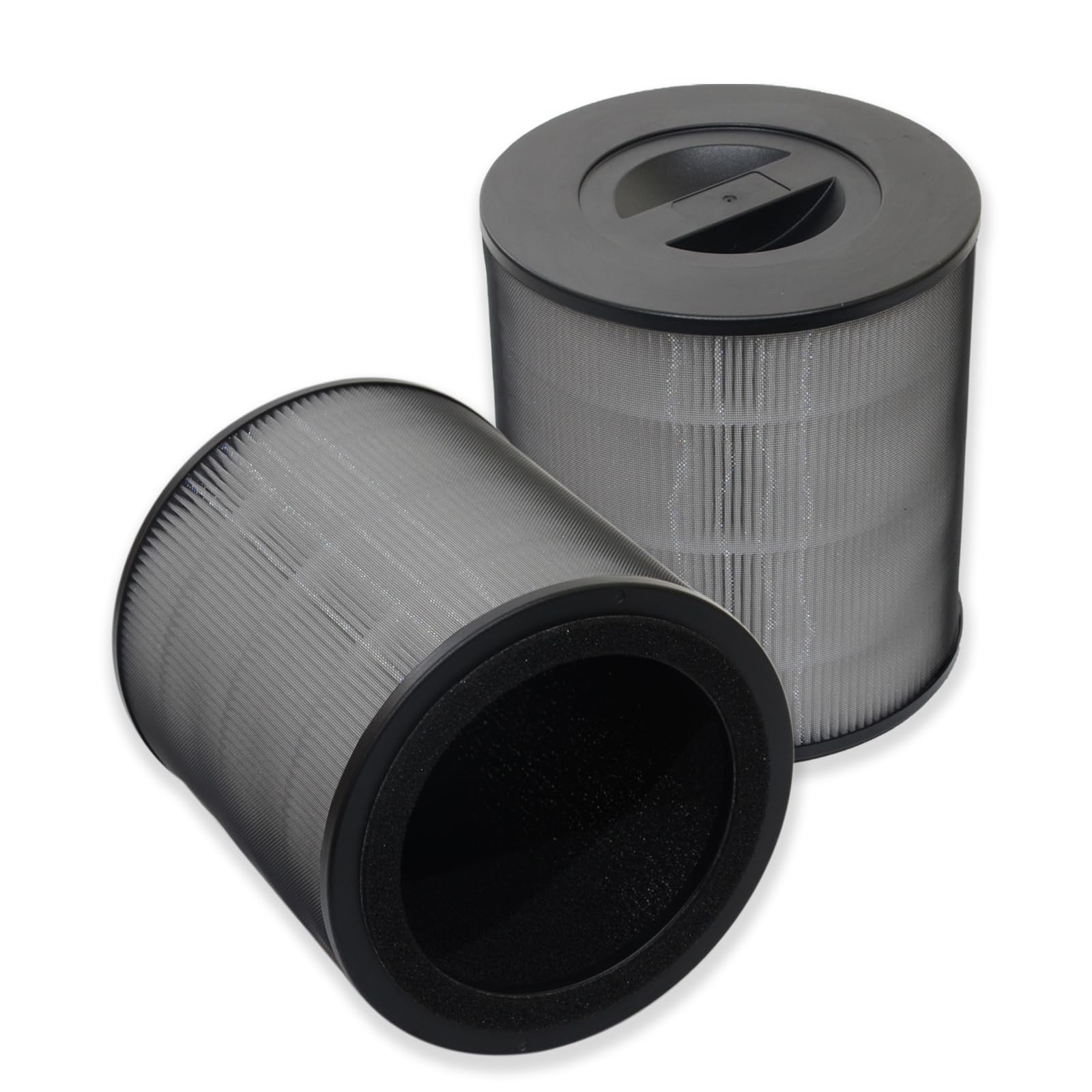PUREBURG KF170 Replacement FIlter Compatible with Kenmore 850e series PM1005 Air Purifier,2-Pack H13 HEPA Activated Carbon 3-Stage Filtration Air Clean Dust VOCs Odor