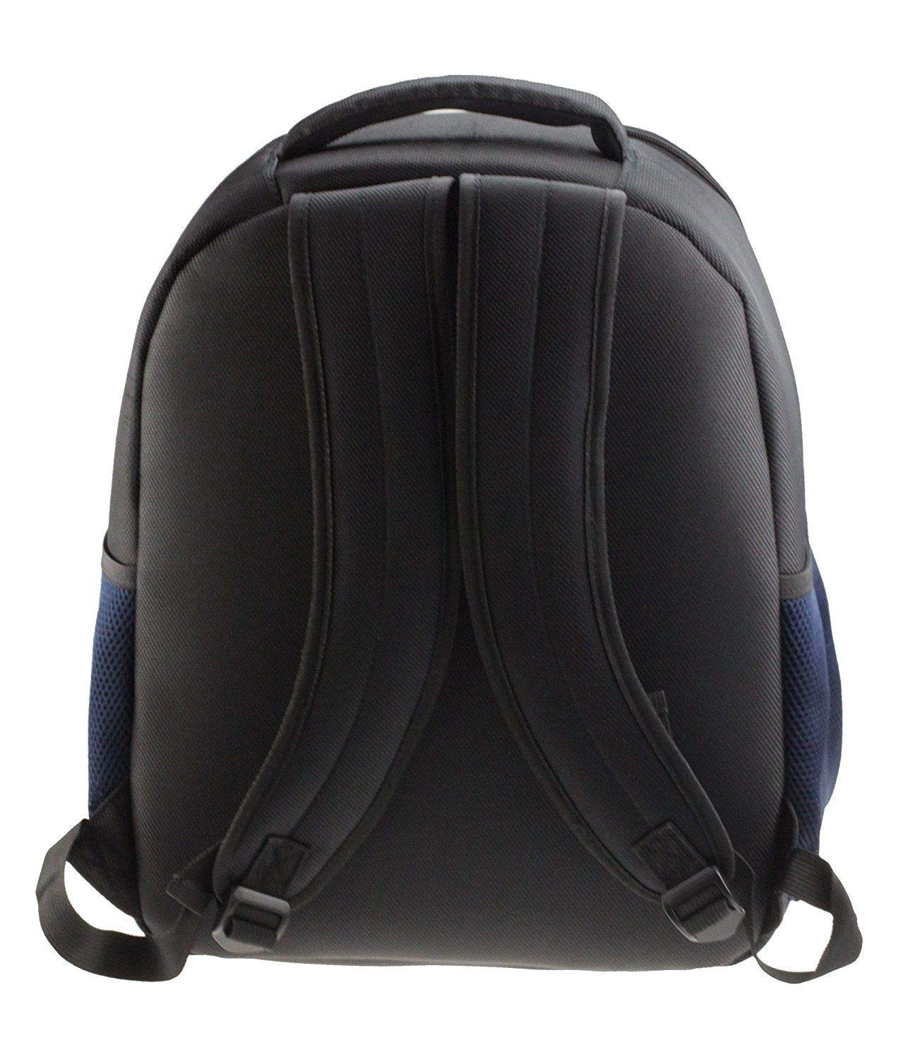 Navitech Rugged Black VR Backpack Compatible With KINGA 3.0 Version VR Headset