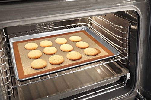 Mrs. Anderson’s Baking Non-Stick Silicone Baking Mat, 11.625-Inch x 16.5-Inch