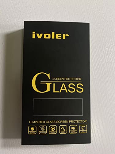 ivoler [4 in 1 Case for Samsung Galaxy A32 5G/M32 5G (Not fit A32 4G/M32 4G) with 3 Pack Tempered Glass Screen Protector, Clear Slim Soft TPU Silicone Protective Shockproof Phone Case 6.5 inch
