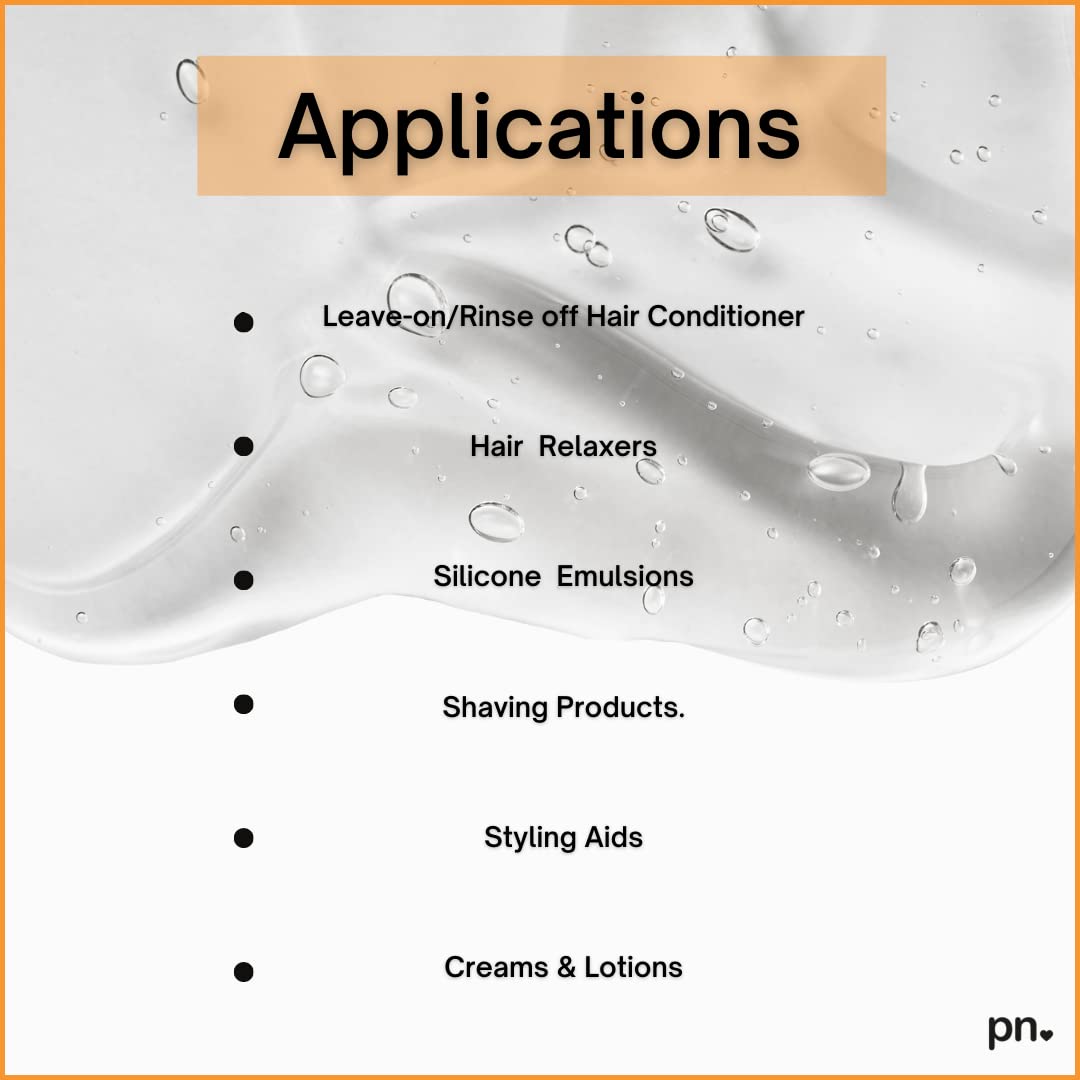 Pure or Nothing BTMS 50 | Sizes 4 oz, 8oz, 16oz | Plant Based Conditioning Emulsifier For DIY Hair Conditioners, Lotion Making, Scrubs| 4 oz.