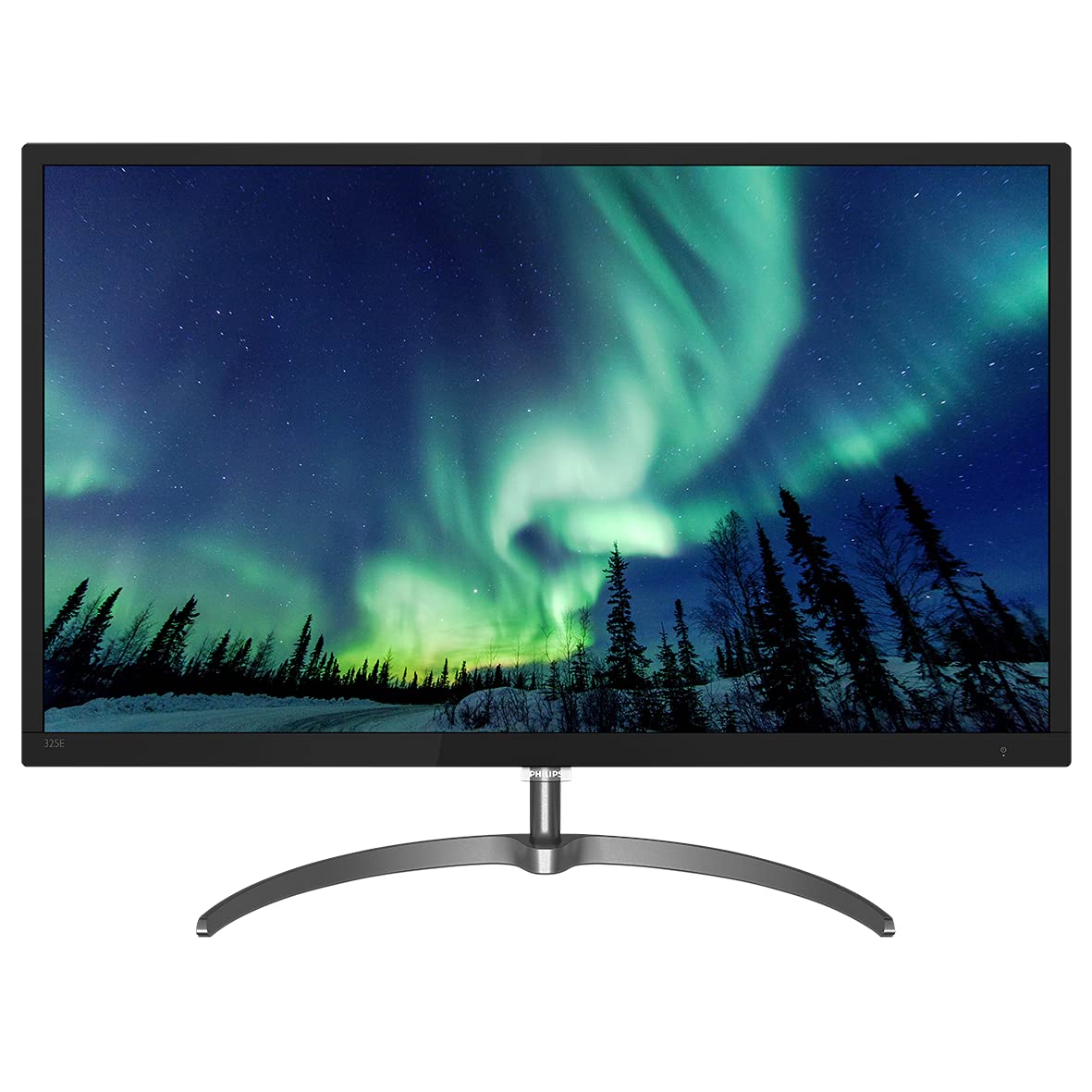 Philips 325E8 32'' IPS LCD, QHD 2560x1440 Pixels, 1.07 Billion Colors, 75Hz, AMD FreeSync, LowBlue Mode, HDMI/DisplayPort/DVI/VGA (Renewed)