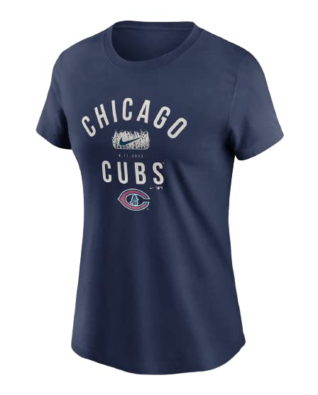 Nike Iowa Collection Field of Dreams MLB Chicago Cubs (as1, Alpha, l, Regular, Regular, Navy)