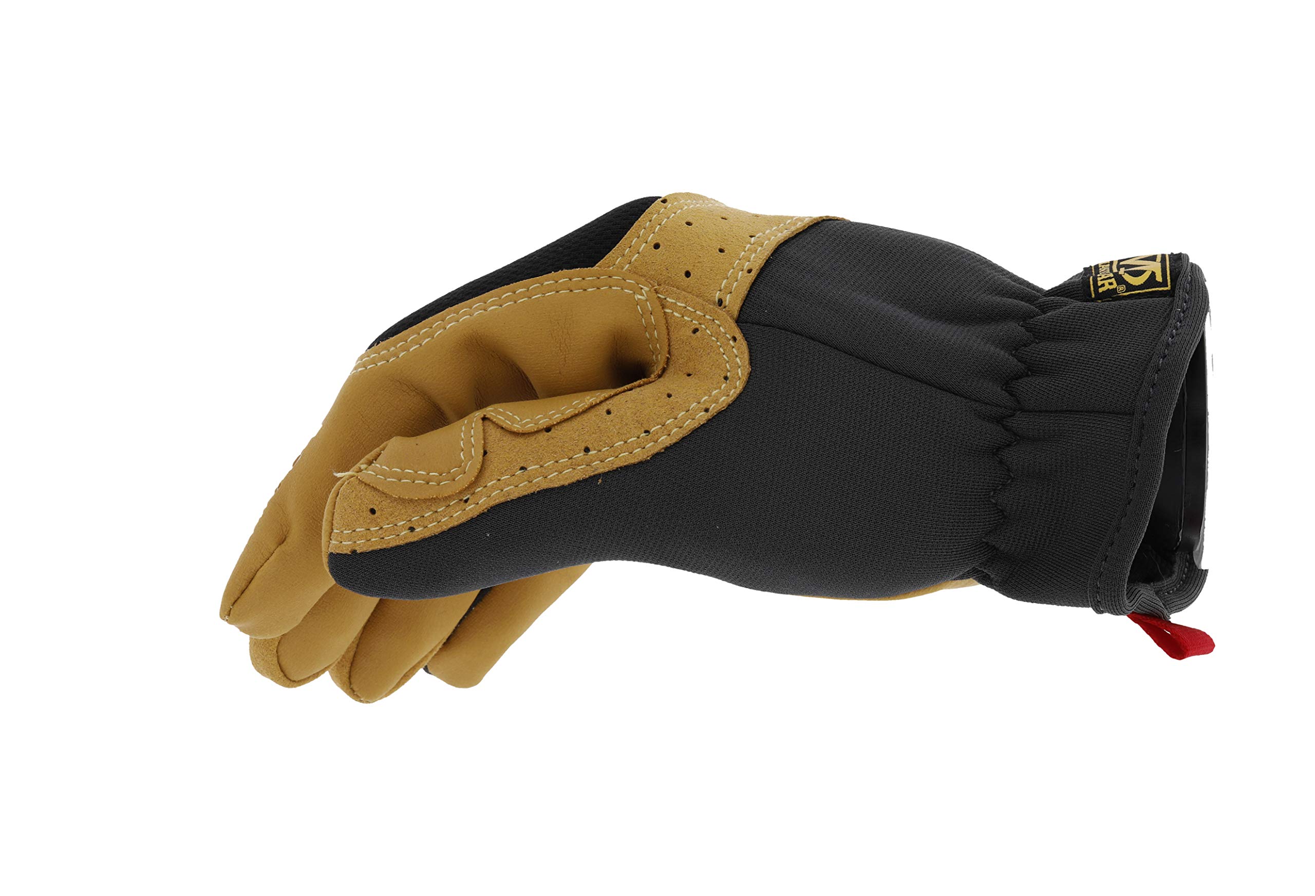 Mechanix Wear: Material4X FastFit Work Gloves (Medium, Brown/Black)