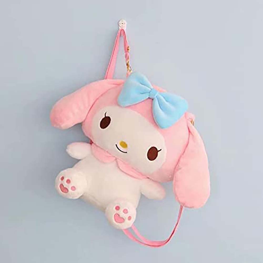 Huositi Anime Plush Backpack Cartoon Character Shoulder Bag Toy Bag Character Cute Soft Filling Bag