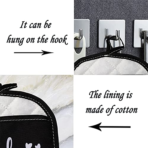 LEVLO Stars Fans Gift Don't Be All Uncool Pot Holder Housewives Gifts (Don't Be All Uncool)