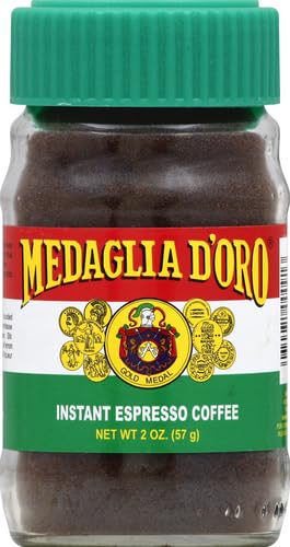 Medaglia D'Oro Instant Espresso Coffee, 2 Ounces