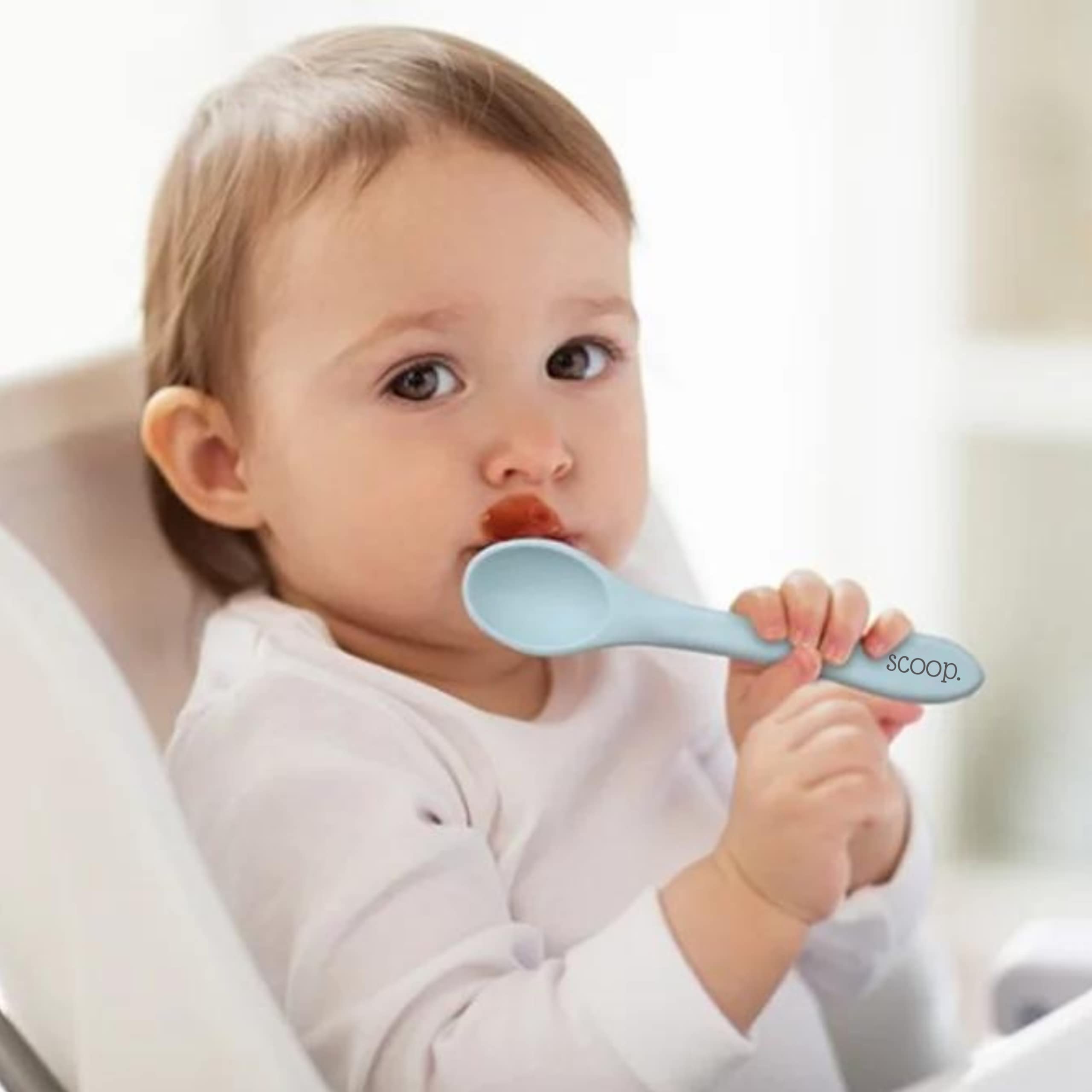 Rosebud & Bloom Shaped Silicone Feeding Set 5 Piece Baby & Toddler Tableware Silicone Set, Bib, Rosebud & Bloom Plate/Bowl, Fork & Spoon, Sippy Cup Lid Small Standard