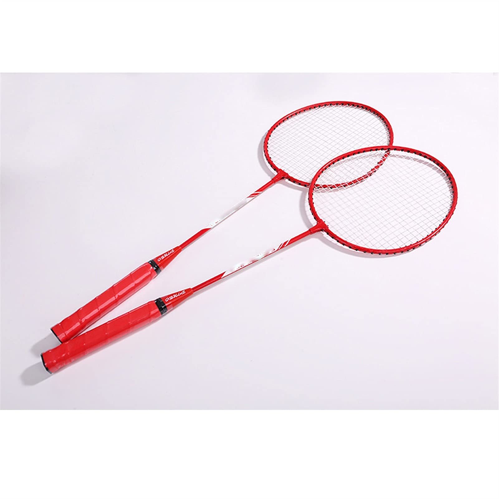 LUYIYI Badminton Training Device Singles Practice Fitness Sparring Training Device Swing Ball Power Trainer