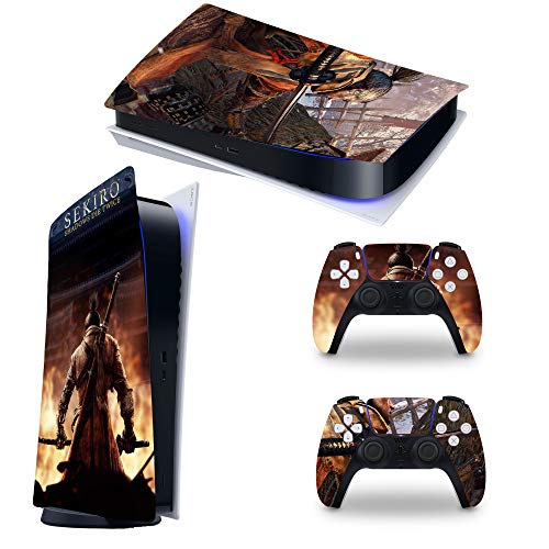 Kinght Japan PS5 Digital Edition Console and Controller Skin Set - Playstation 5 Digital Edition Vinyl