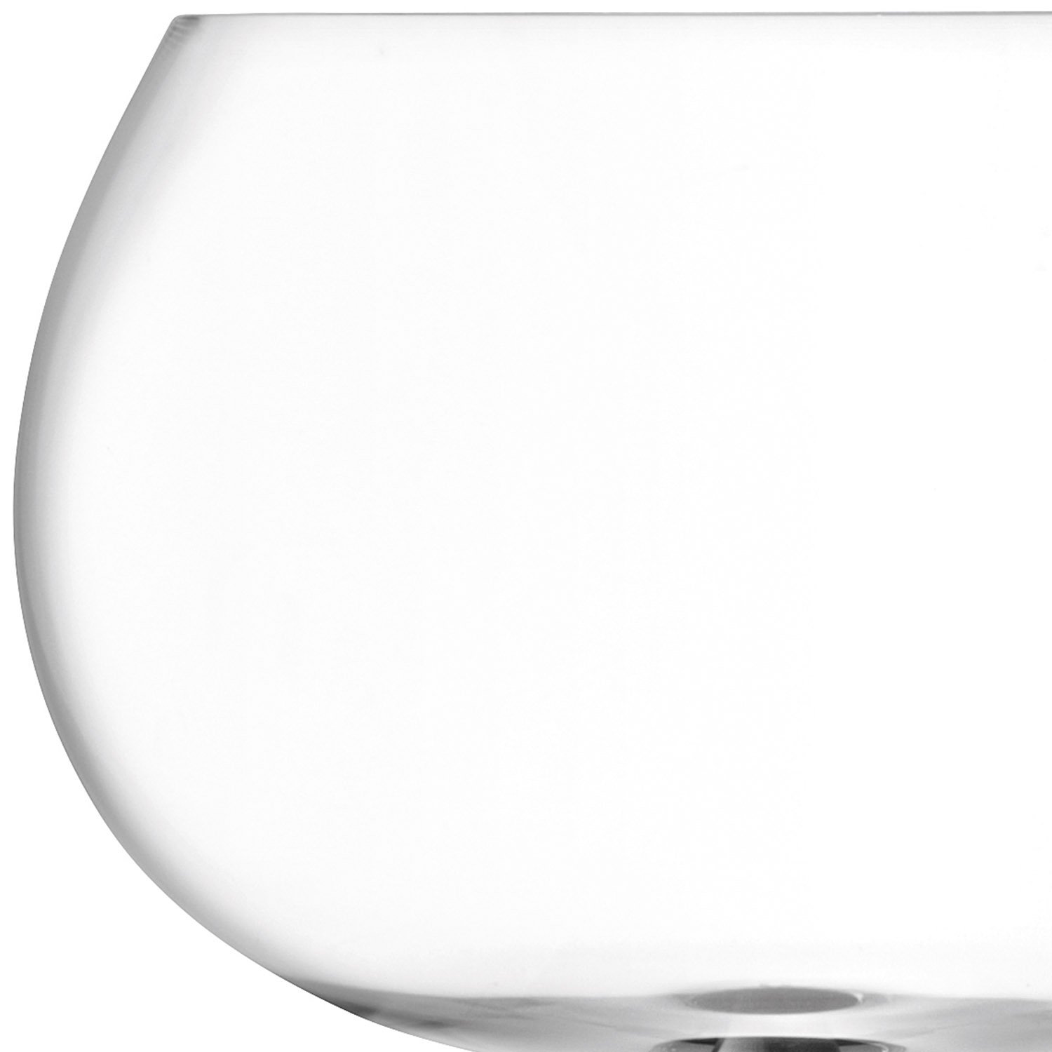 LSA Interntional Gin Balloon Glass, 14.2 fl oz, Platinum