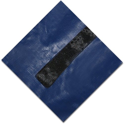 Inground Pool Cover for 16x32 Foot Rectangle Swimming Pool - Super-Duty: 15-Yr with Cover Tubes