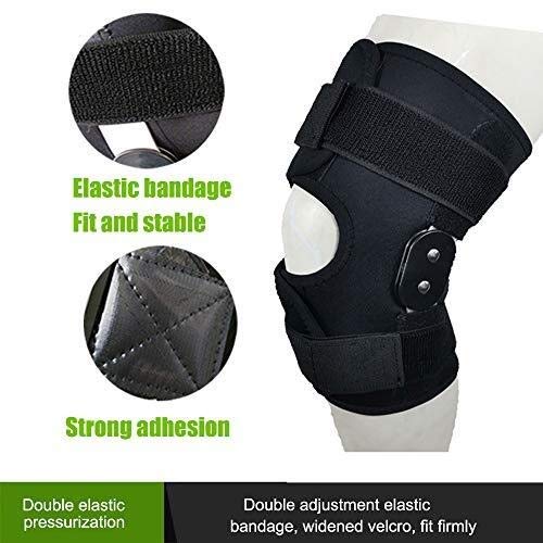 Knee Brace Adjustable Breathable Support Knee Pad Brace, Orthopedic Stabilizer Support, Joint Orthosis Ligament Injury Splint Sport Knee Pads